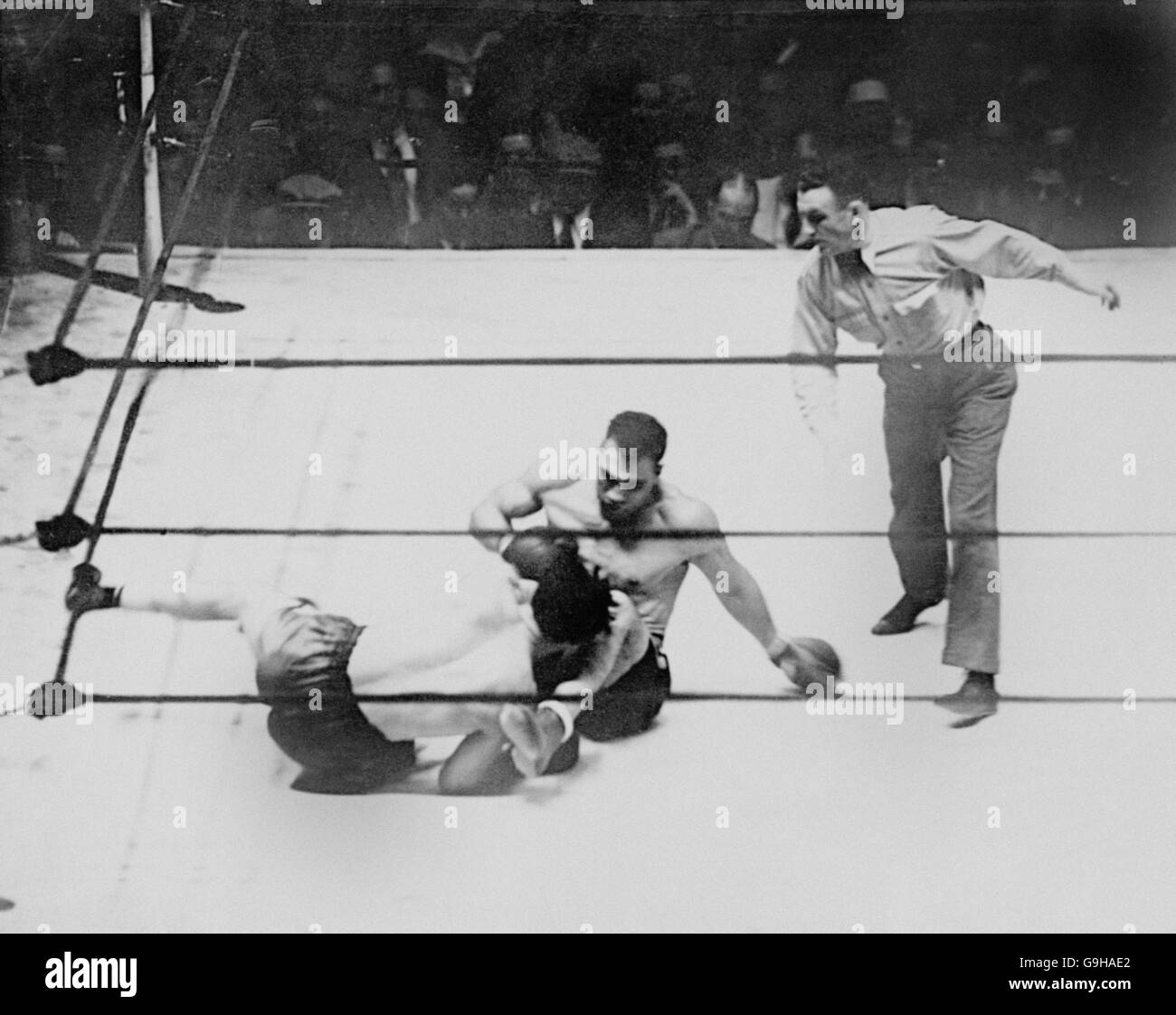 Boxen - World Heavyweight Championship - Primo Carnera V Max Baer ...