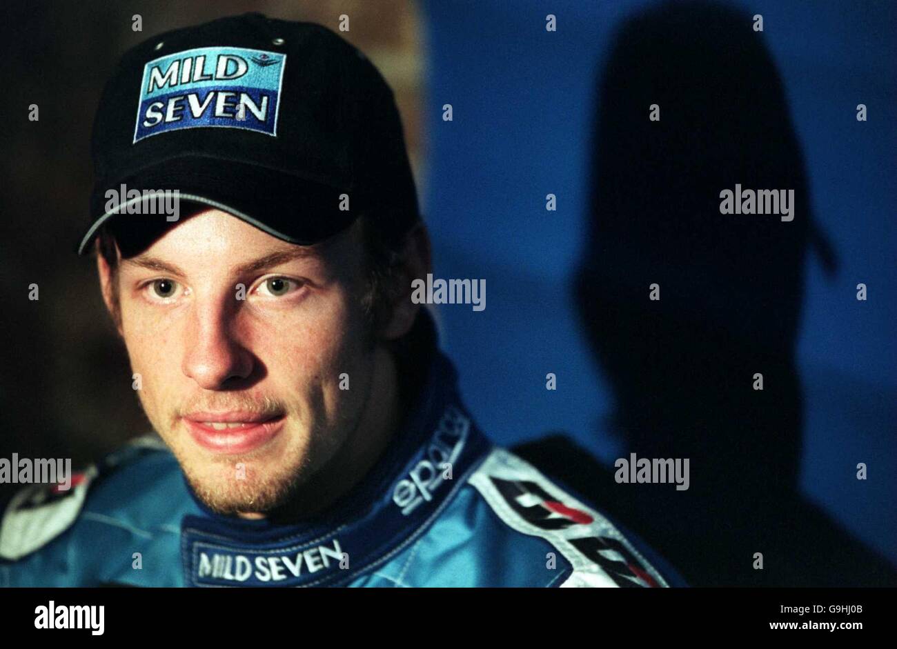 Milde sieben benetton renault sport b201 start -Fotos und -Bildmaterial ...