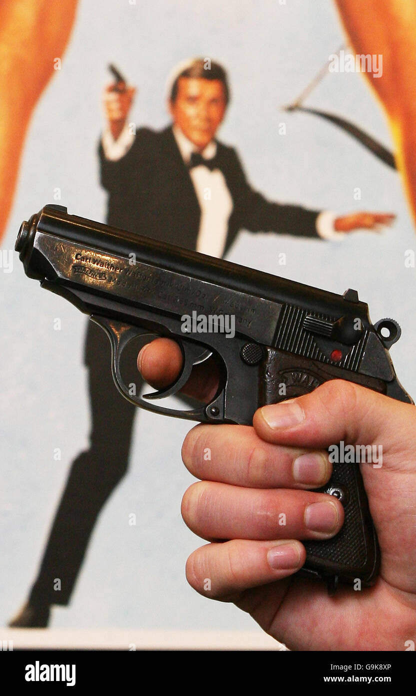 Waffen James Bond