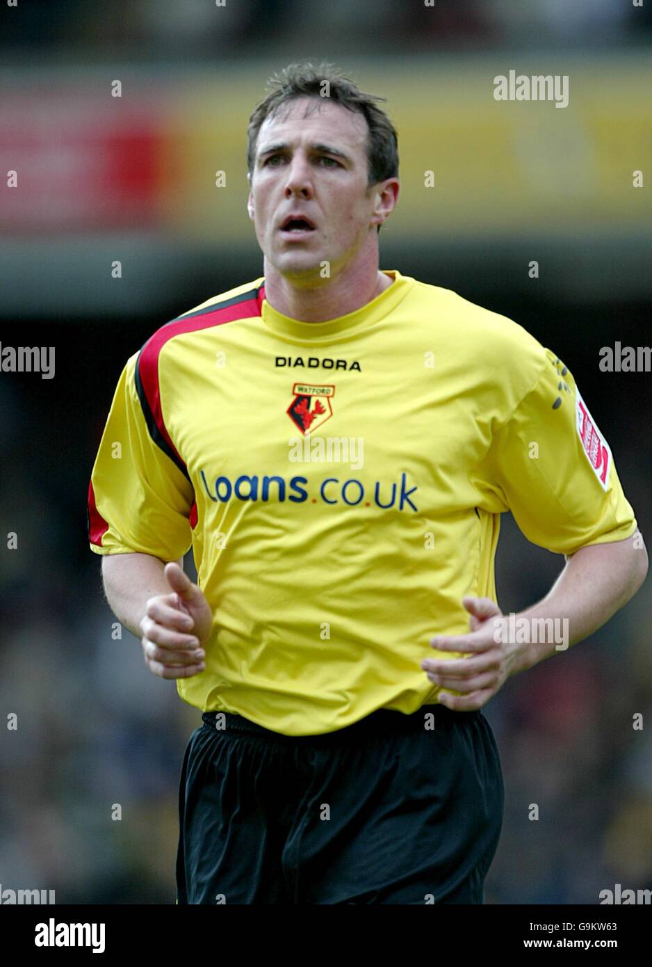 Fußball - Coca-Cola Football League Championship - Watford gegen Luton ...