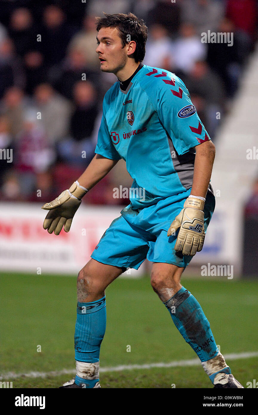Fußball - Bank of Scotland Premier Division - Heart of Midlothian gegen ...