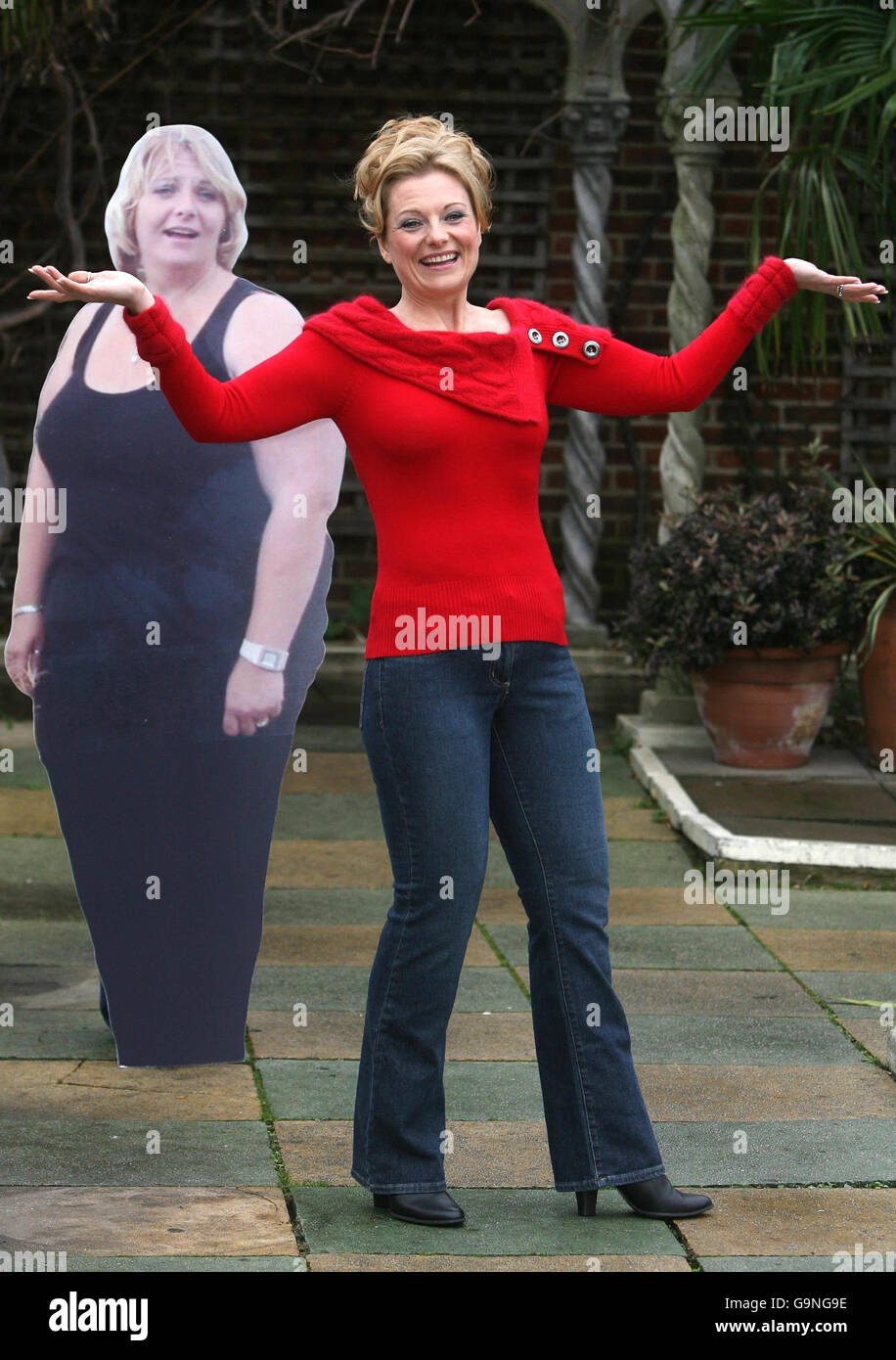 Nicki Forster, der jährlich im Rosemary Conley Diet and Fitness Magazin ...