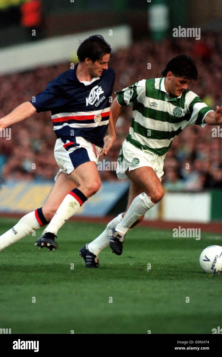 Den biemea dundee und andy payton keltisch -Fotos und -Bildmaterial in ...