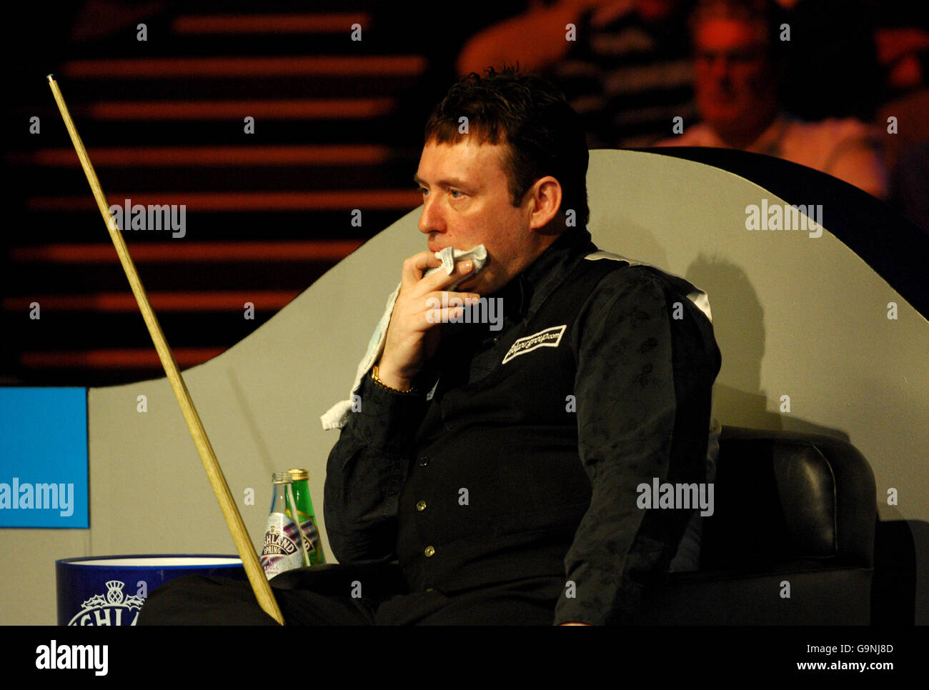 Snooker - SAGA Insurance Masters 2007 - Wembley Arena. Jimmy White ...