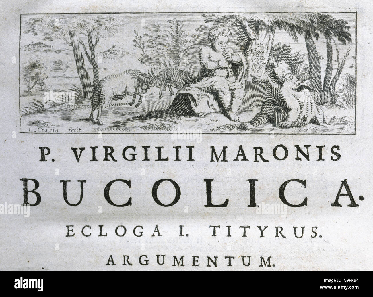 Vergilius Maro Publius Stockfotos und -bilder Kaufen - Alamy
