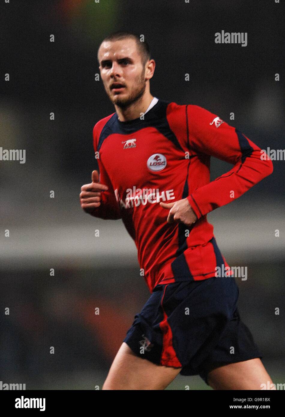 Fußball - UEFA Champions League - ersten Ko-Runde - Hinspiel - Lille ...