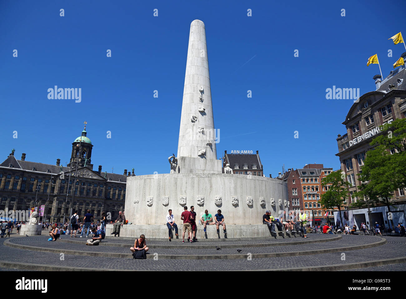 National monument dam amsterdam -Fotos und -Bildmaterial in hoher ...