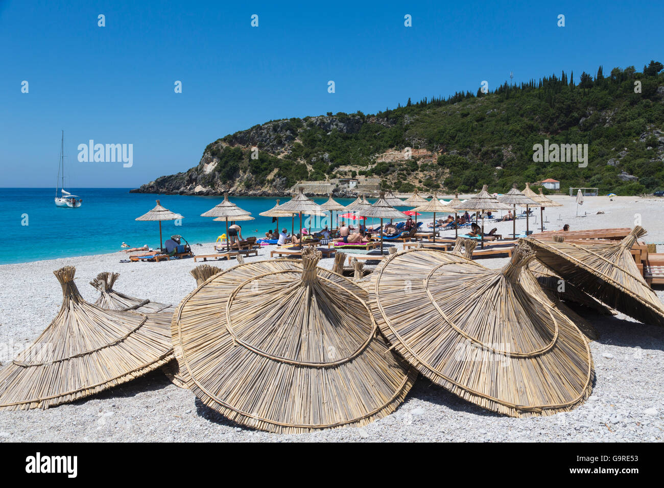 Livadhi strand -Fotos und -Bildmaterial in hoher Auflösung – Alamy