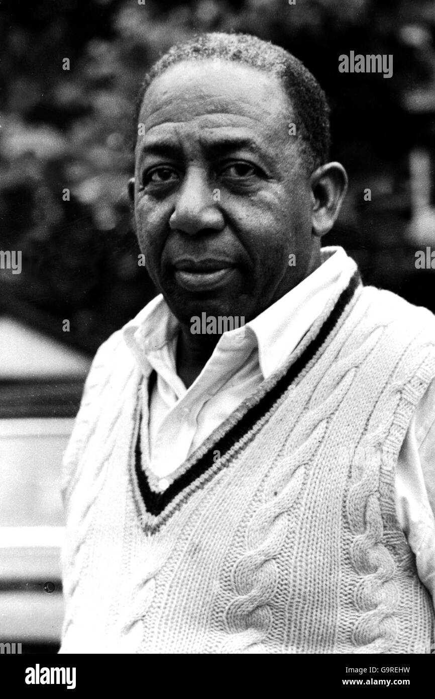 Westindische inseln learie constantine -Fotos und -Bildmaterial in ...