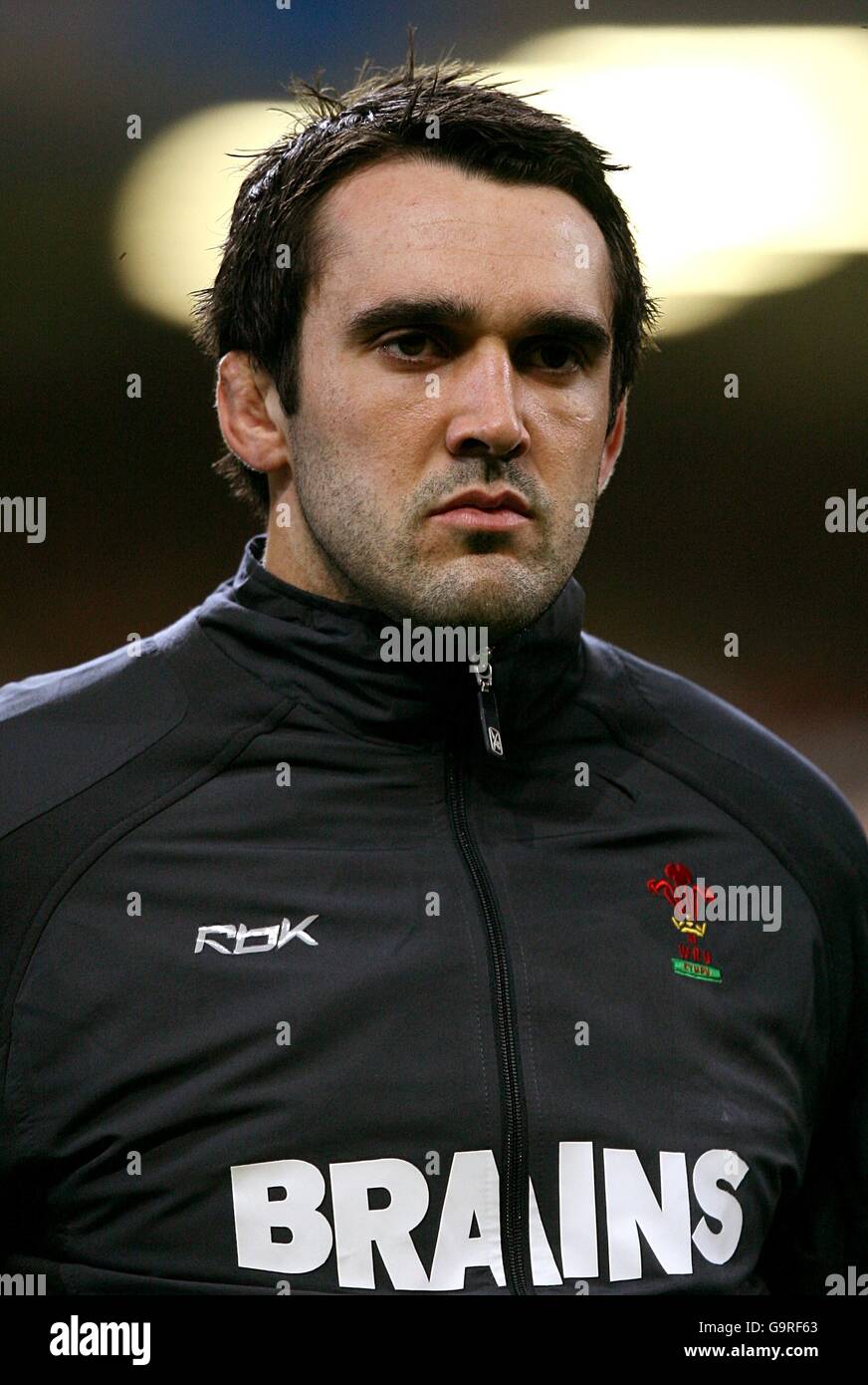 Rugby Union - RBS 6 Nations Championship 2007 - Wales gegen England ...