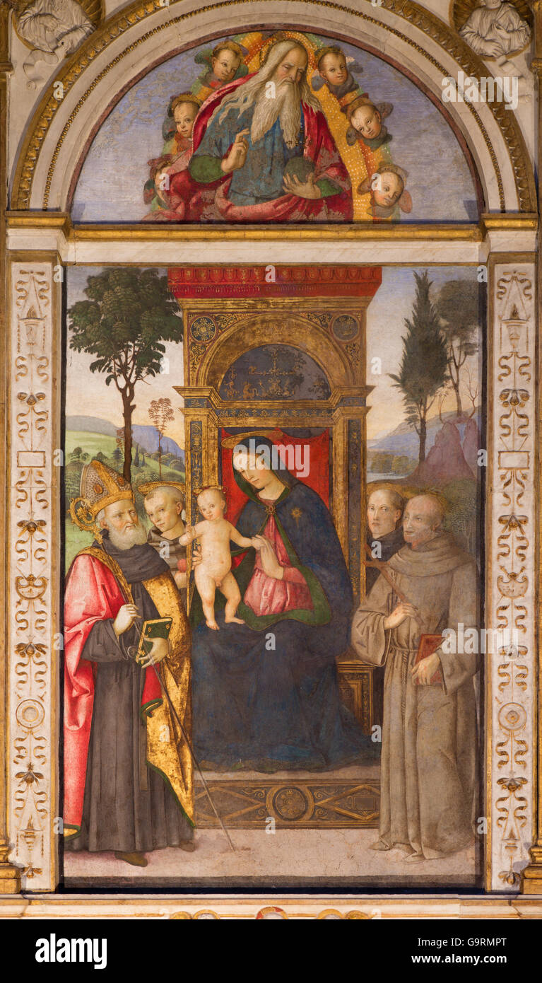 Pinturicchio fresco -Fotos und -Bildmaterial in hoher Auflösung – Alamy