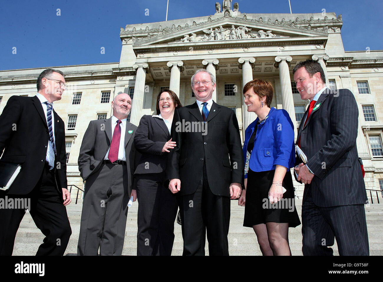 Caitriona ruane und conor murphy -Fotos und -Bildmaterial in hoher ...