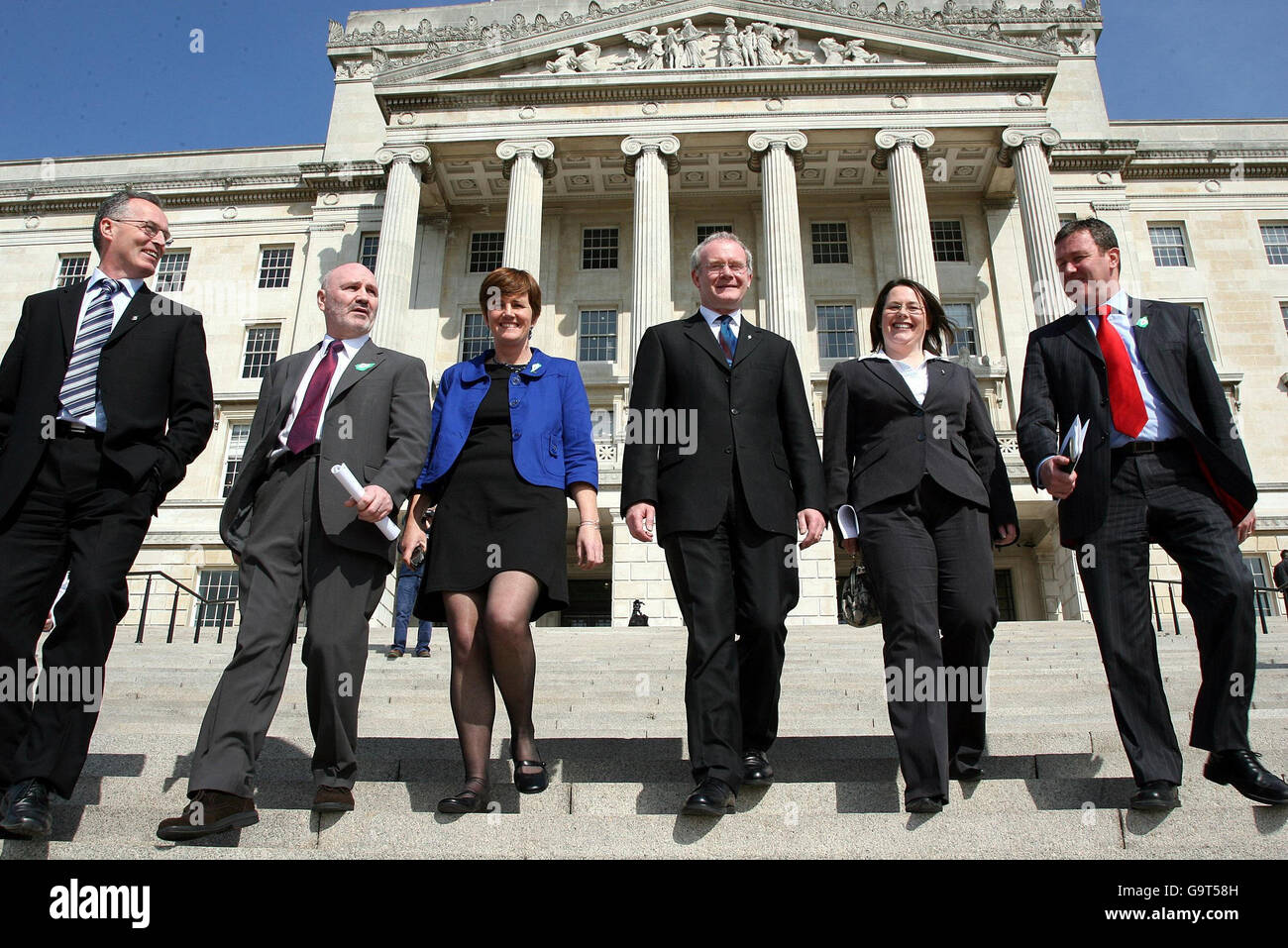 Caitriona ruane und conor murphy -Fotos und -Bildmaterial in hoher ...
