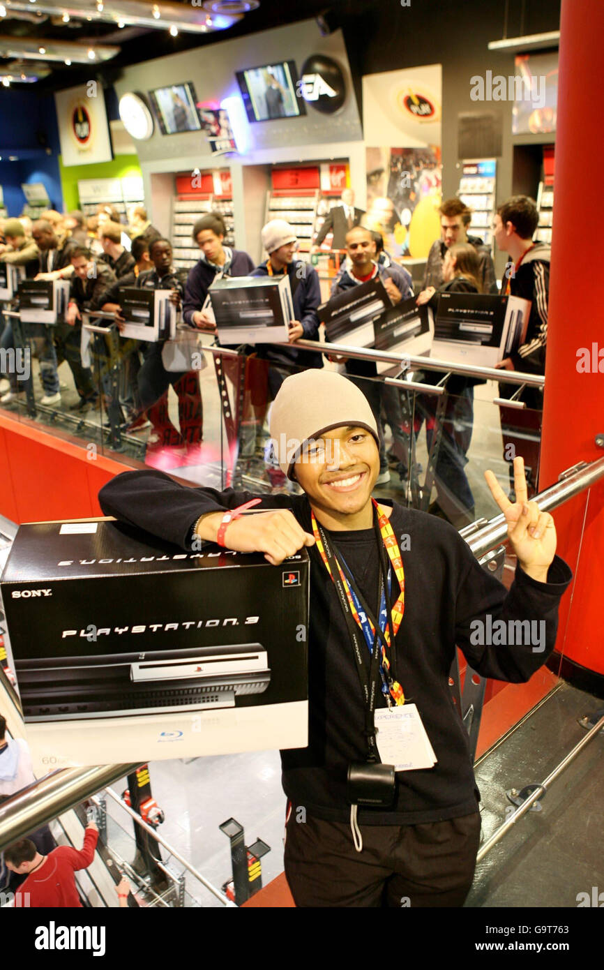 Sony playstation start -Fotos und -Bildmaterial in hoher Auflösung – Alamy