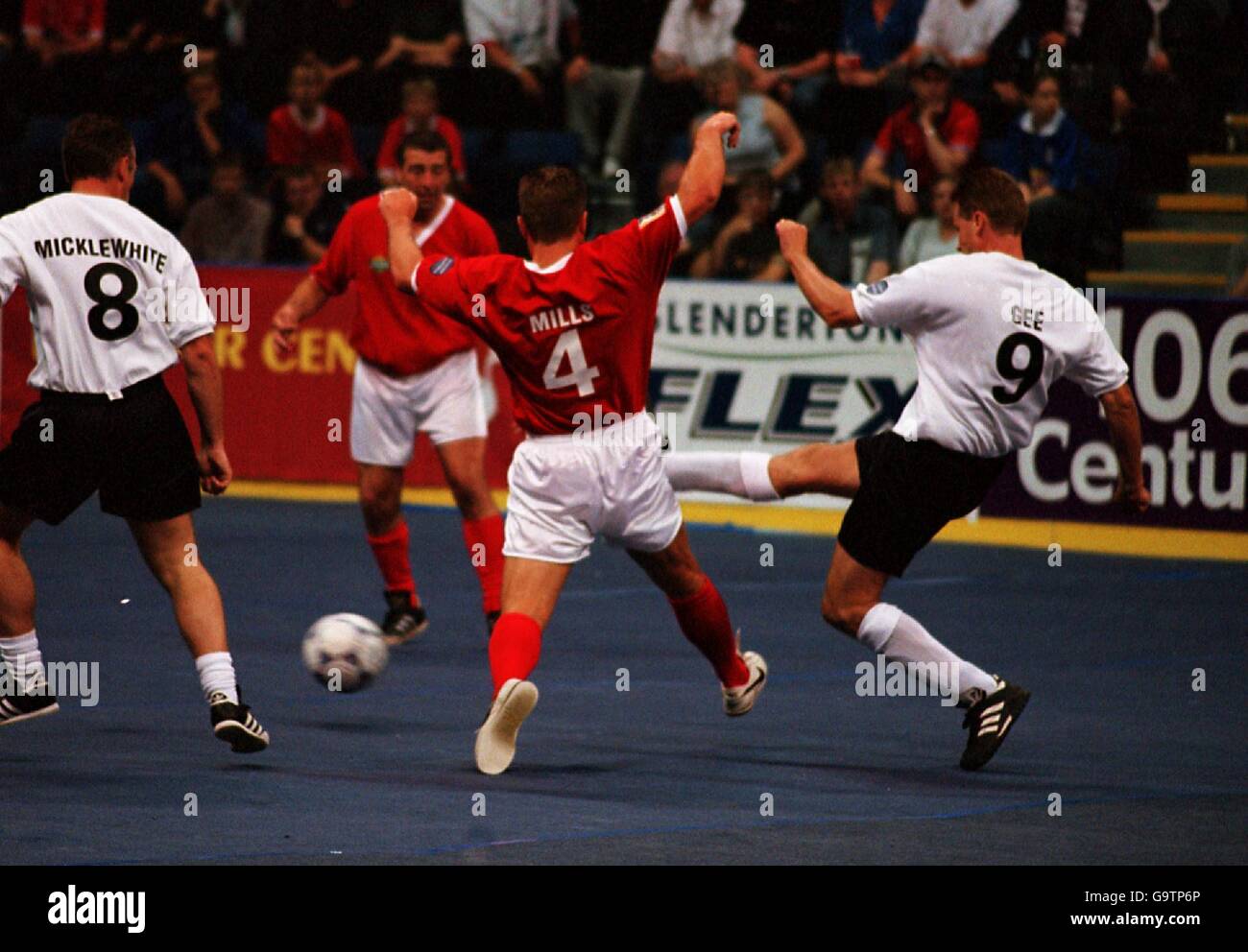 Fußball - Central Masters-Turnier mit fünf Mannschaften - Nottingham ...
