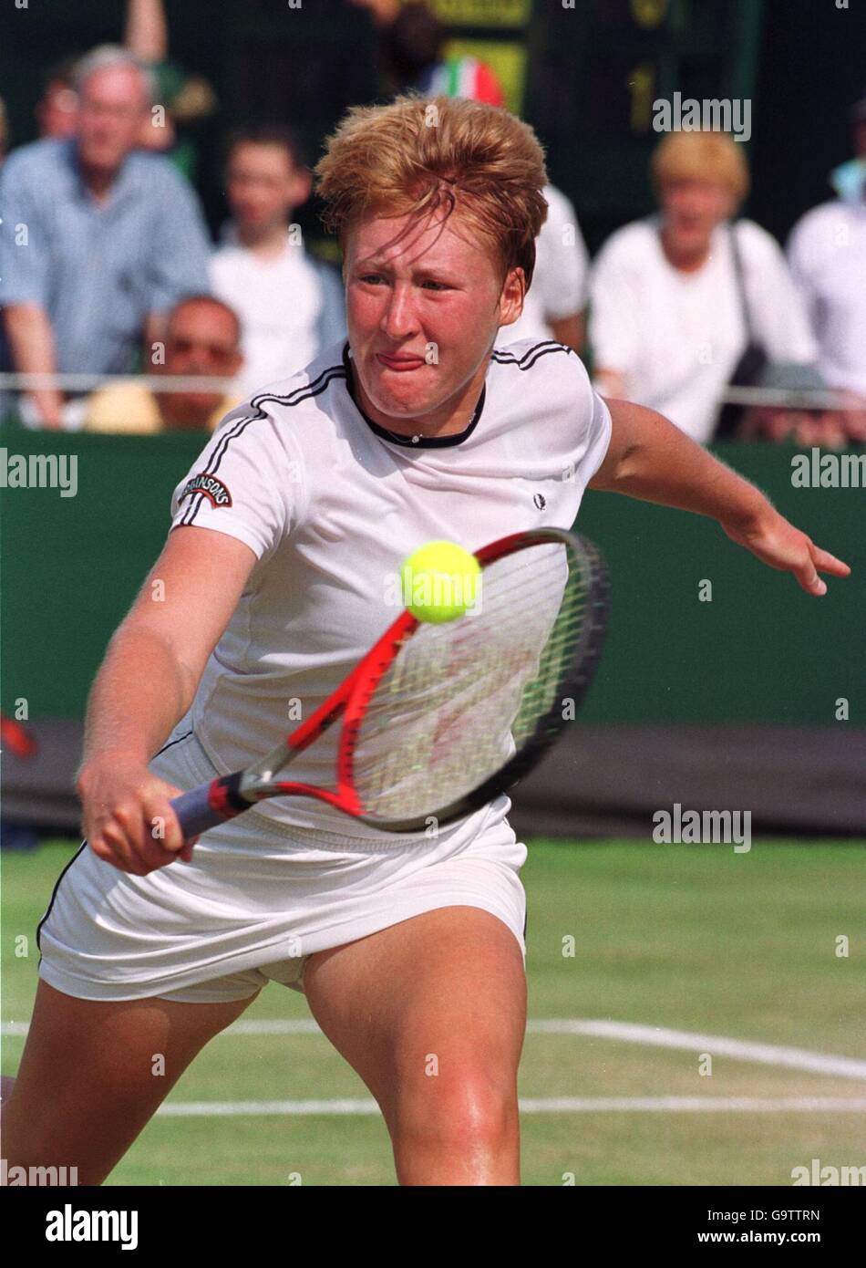 Wimbledon junior girls -Fotos und -Bildmaterial in hoher Auflösung – Alamy