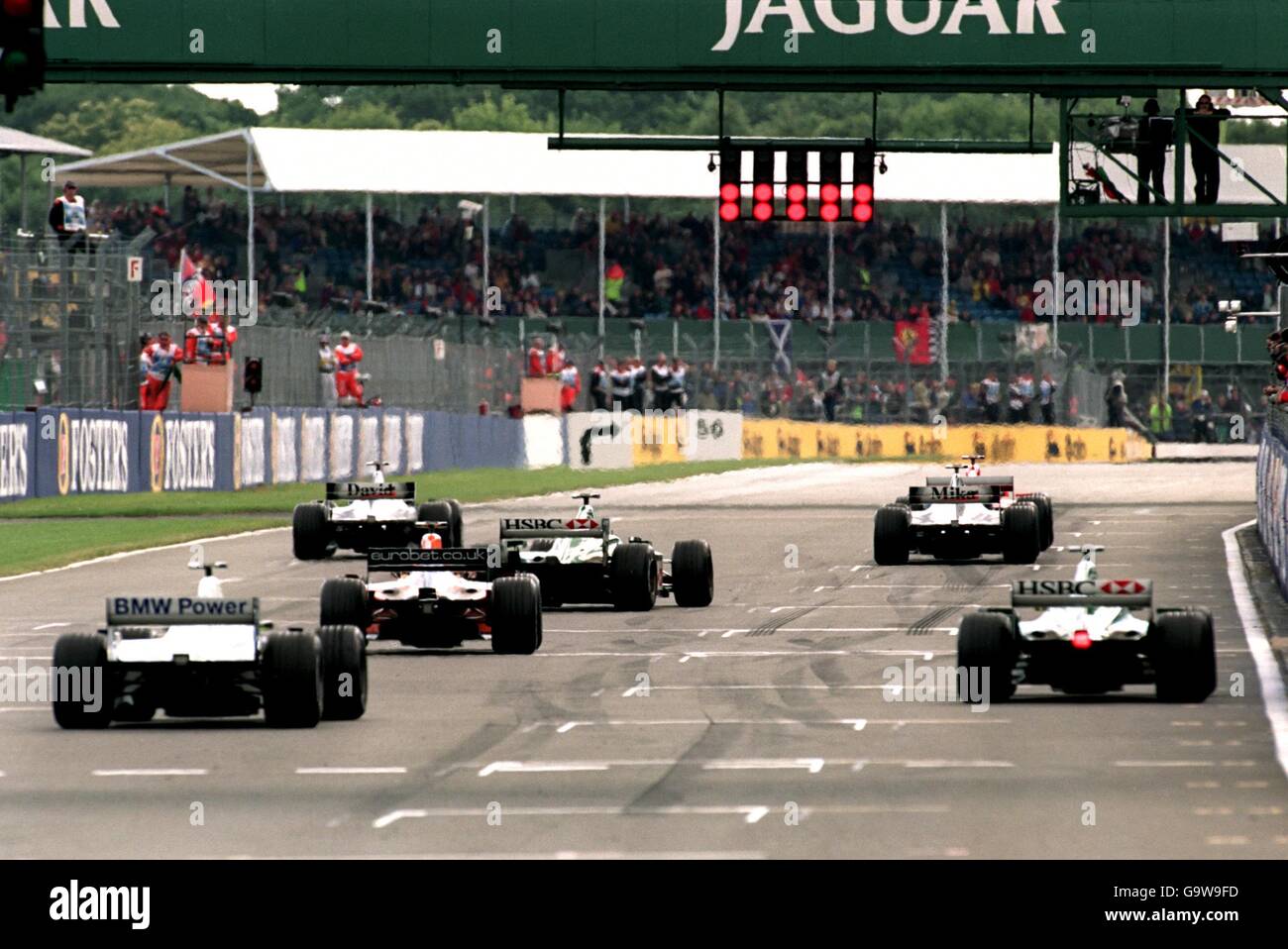 Formula 1 start line -Fotos und -Bildmaterial in hoher Auflösung – Alamy