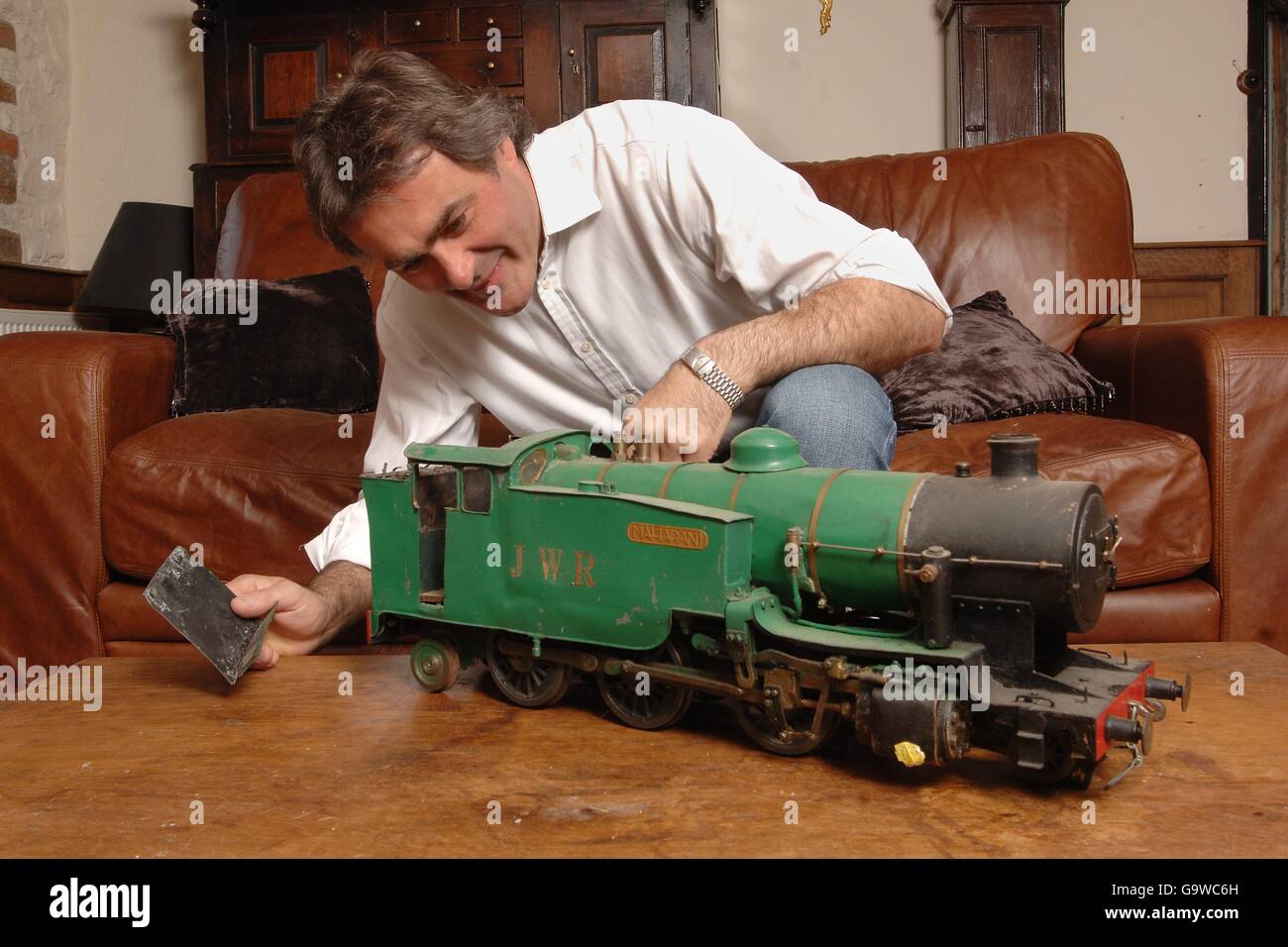 Paul Martin Feature - Wiltshire. Flog IT-Moderator Paul Martin während ...