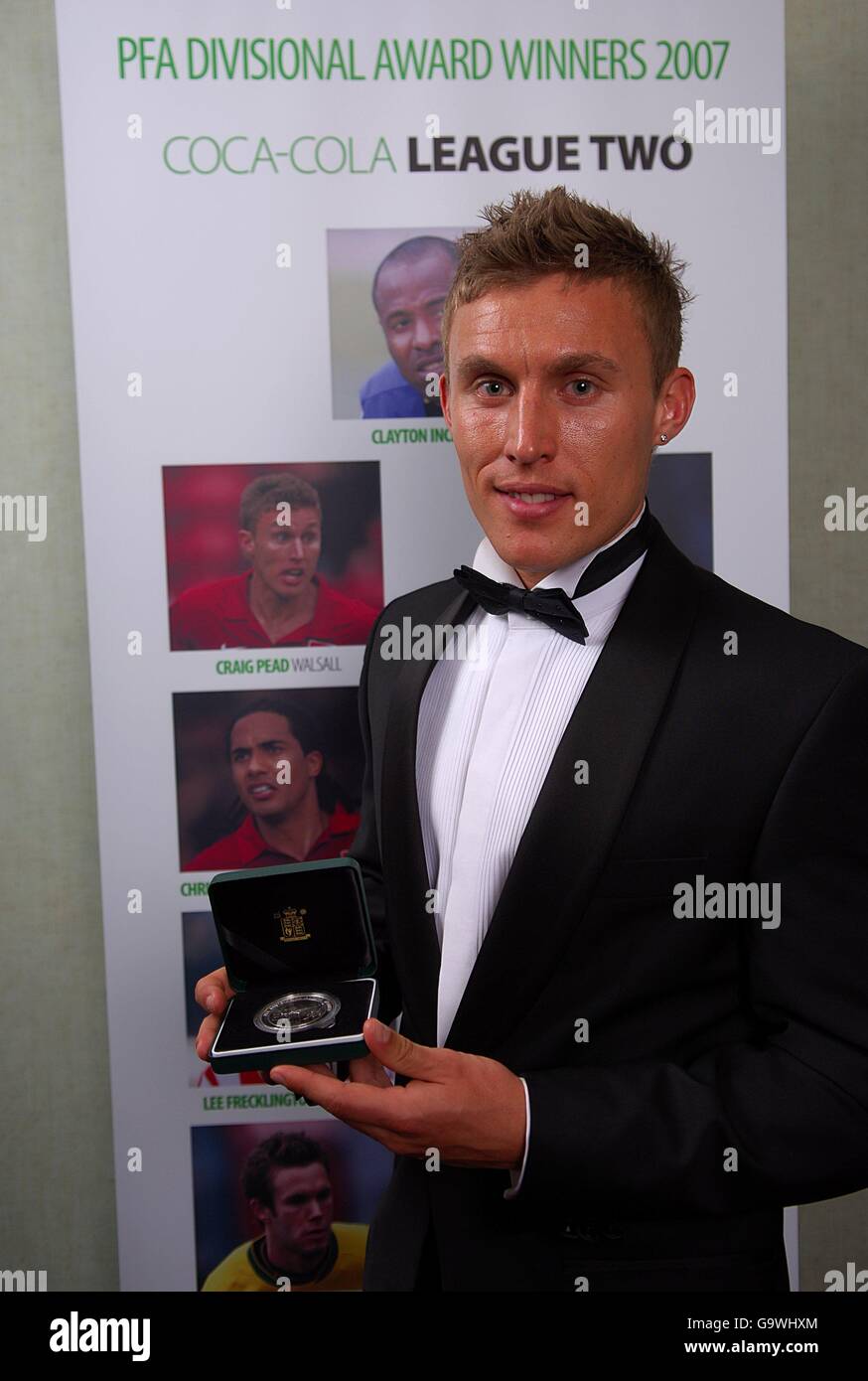 Walsalls craig pead mit seiner auszeichnung -Fotos und -Bildmaterial in ...