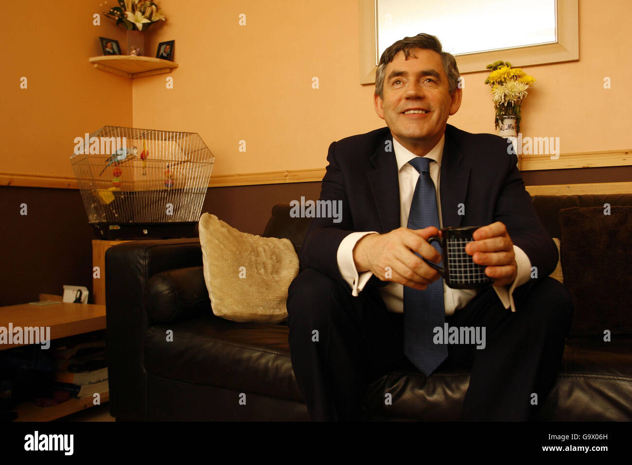 Mieter umweltfreundliche kommunale wohnsiedlung in southampton -Fotos ...