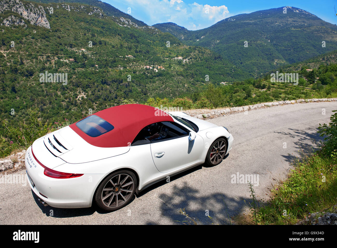 Porsche 991 4s cabrio -Fotos und -Bildmaterial in hoher Auflösung – Alamy
