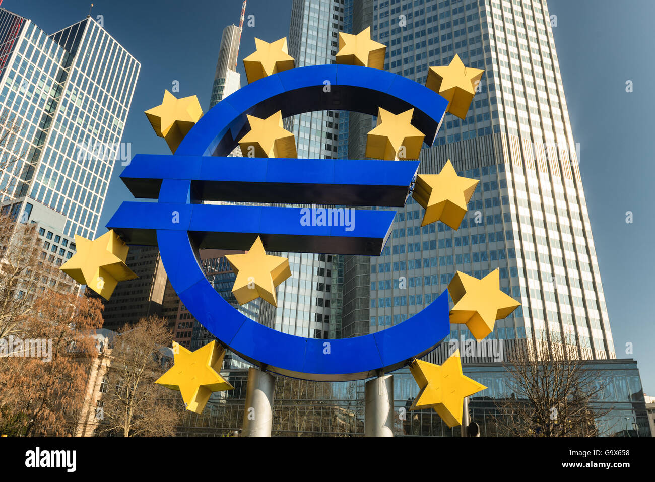 Euro Sign Central Bank Stockfotos & Euro Sign Central Bank Bilder - Alamy