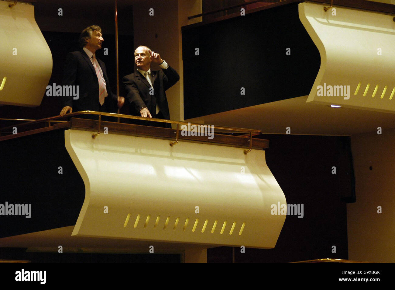 Clive Hollick, Vorsitzender des Kuratoriums der Royal Festival Hall ...