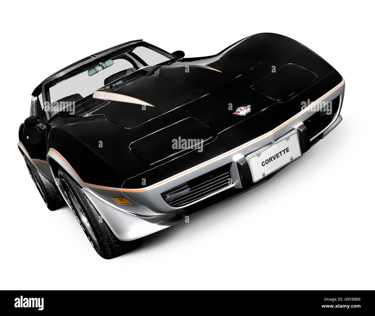 Corvette C3 Stockfotos und -bilder Kaufen - Alamy