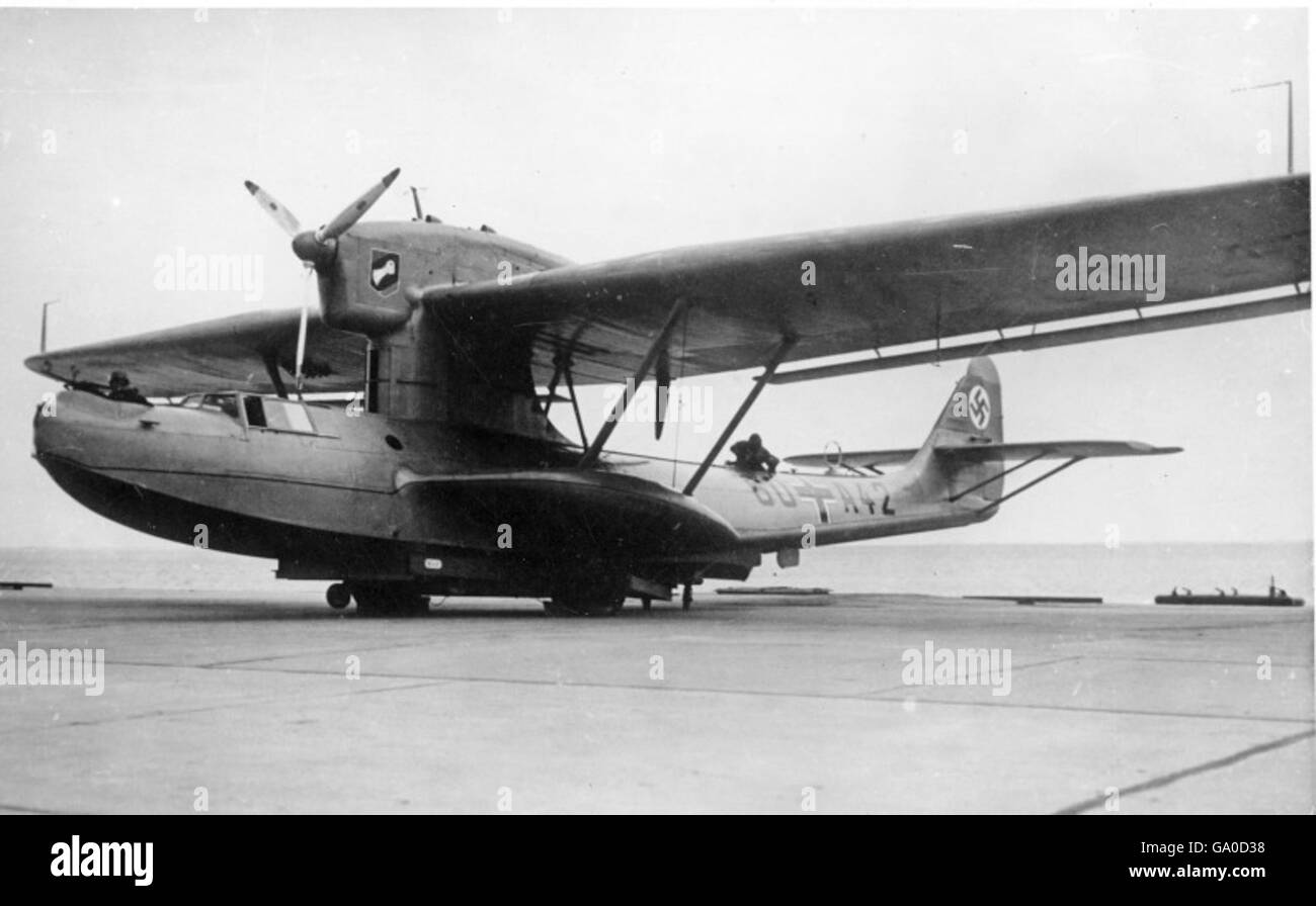 Dieses Foto aus der Ray Wagner Collection zeigt ein im Flug ...