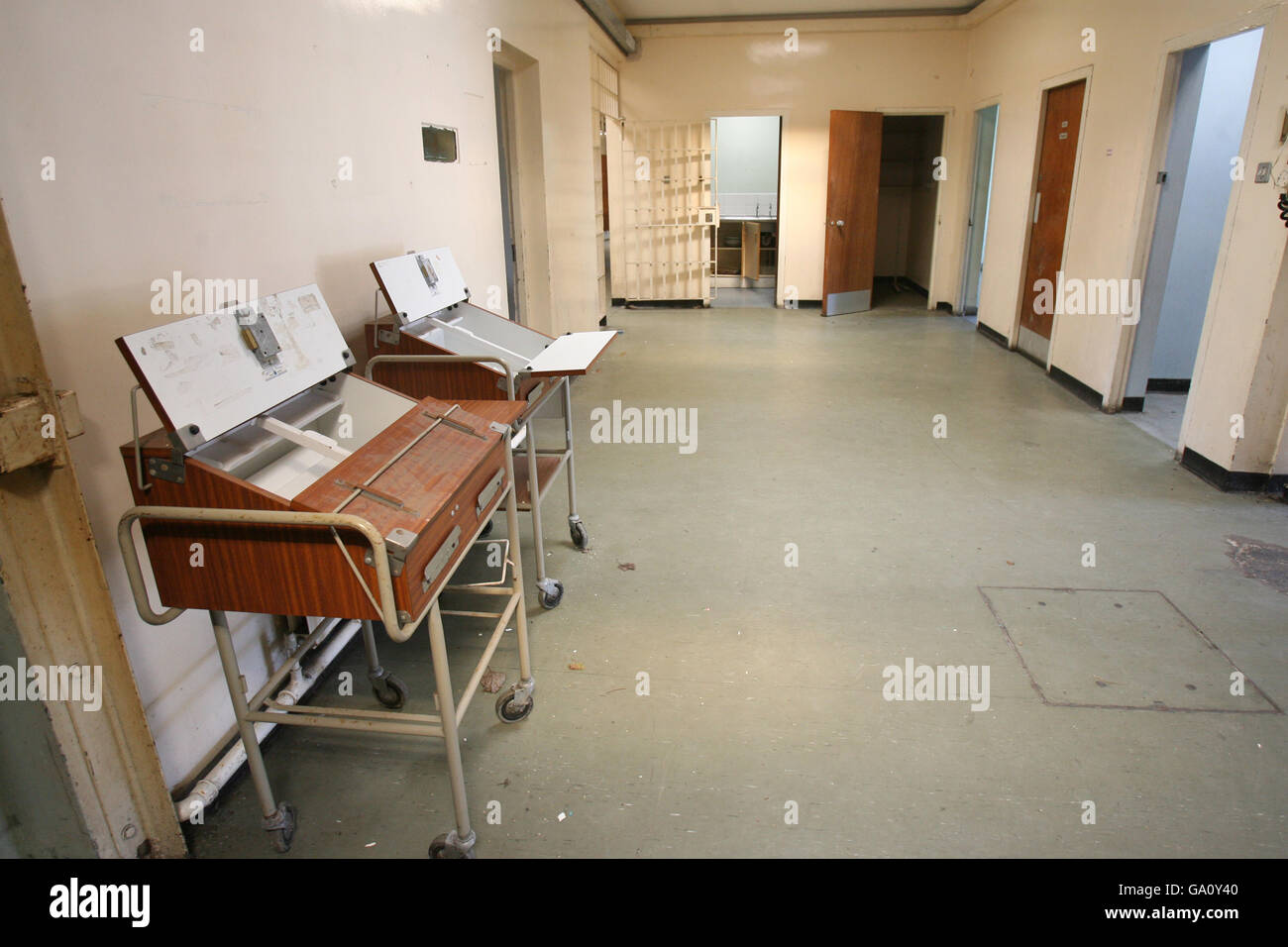 Prison hospital wing -Fotos und -Bildmaterial in hoher Auflösung – Alamy