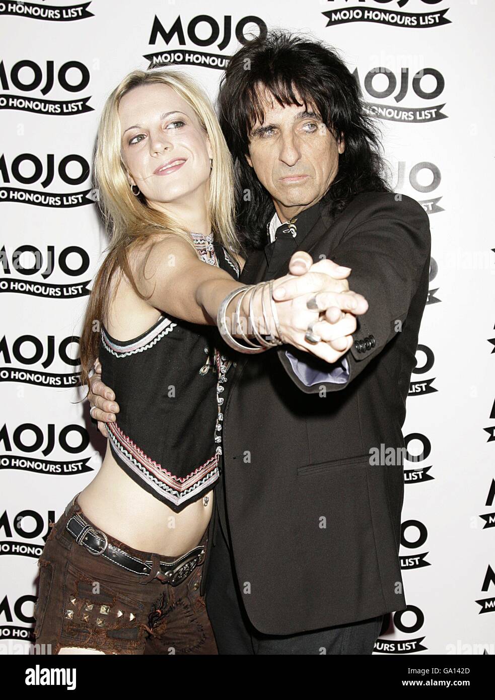 Alice cooper and calico cooper -Fotos und -Bildmaterial in hoher ...