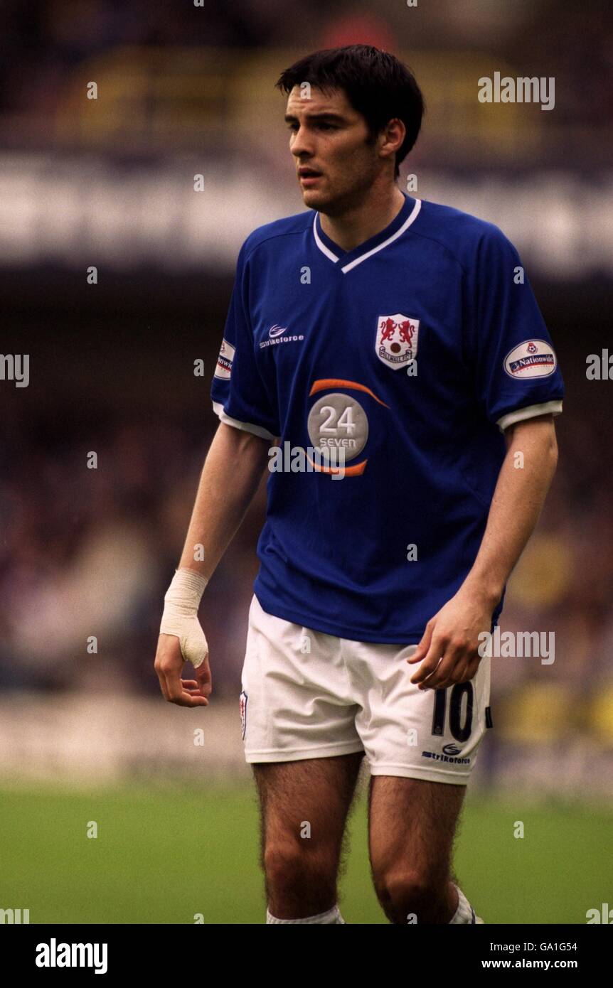 Millwalls Richard Sadlier Stockfotos und -bilder Kaufen - Alamy