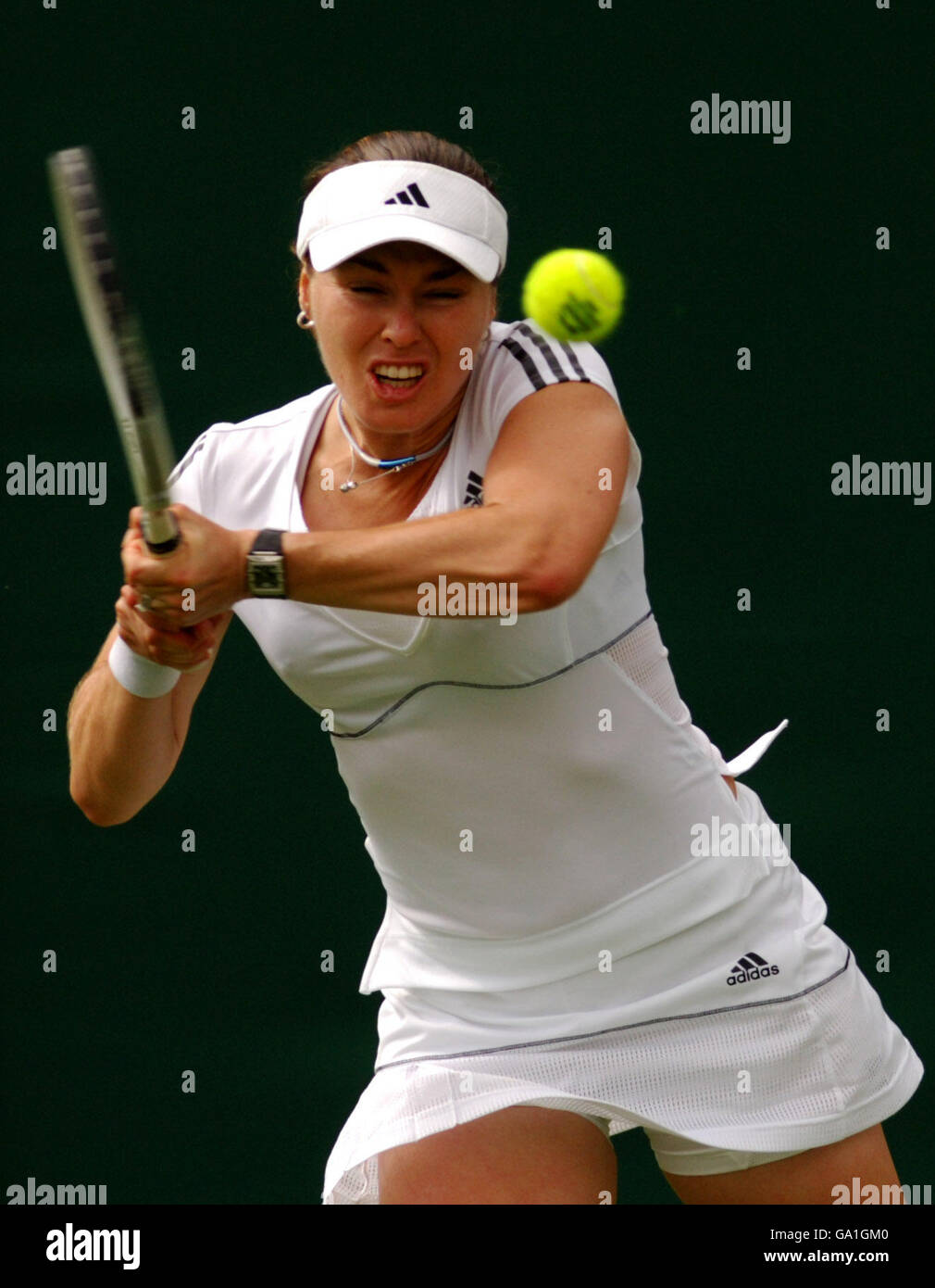 Tennis - Wimbledon Championships 2007 - Erster Tag - All England Club ...