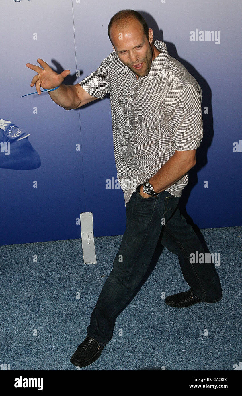 Chelsea Charity Party - Los Angeles. Der Schauspieler Jason Statham ...