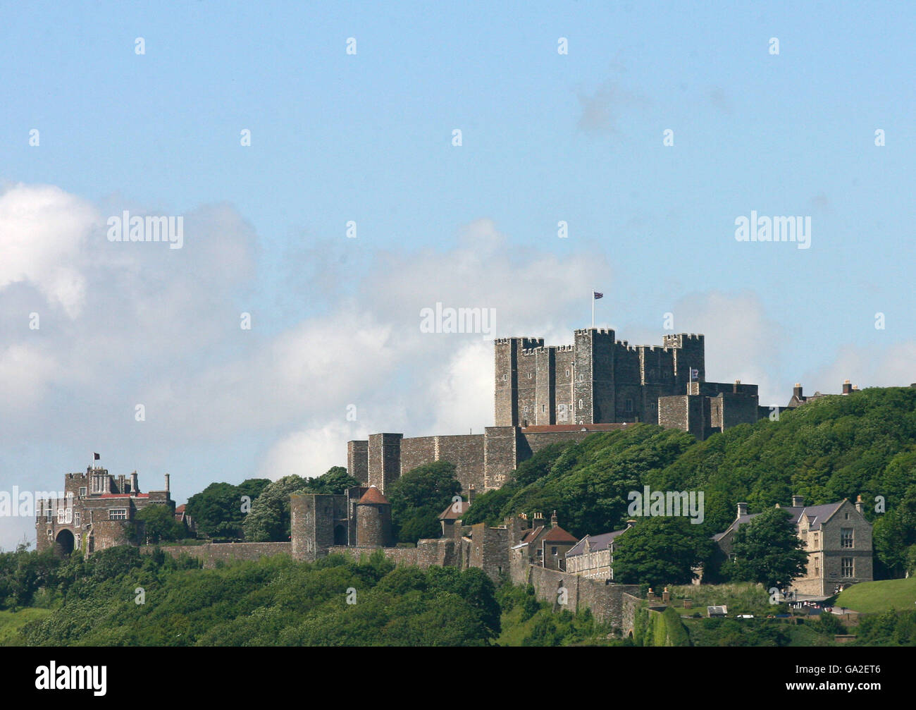 Eine allgemeine ansicht von dover schloss in dover -Fotos und ...
