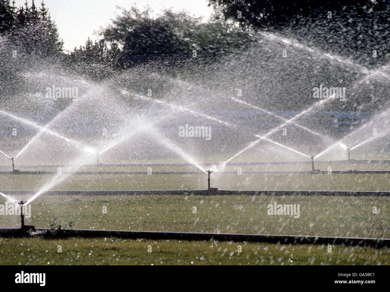 Unterflur Bewasserung Rasen