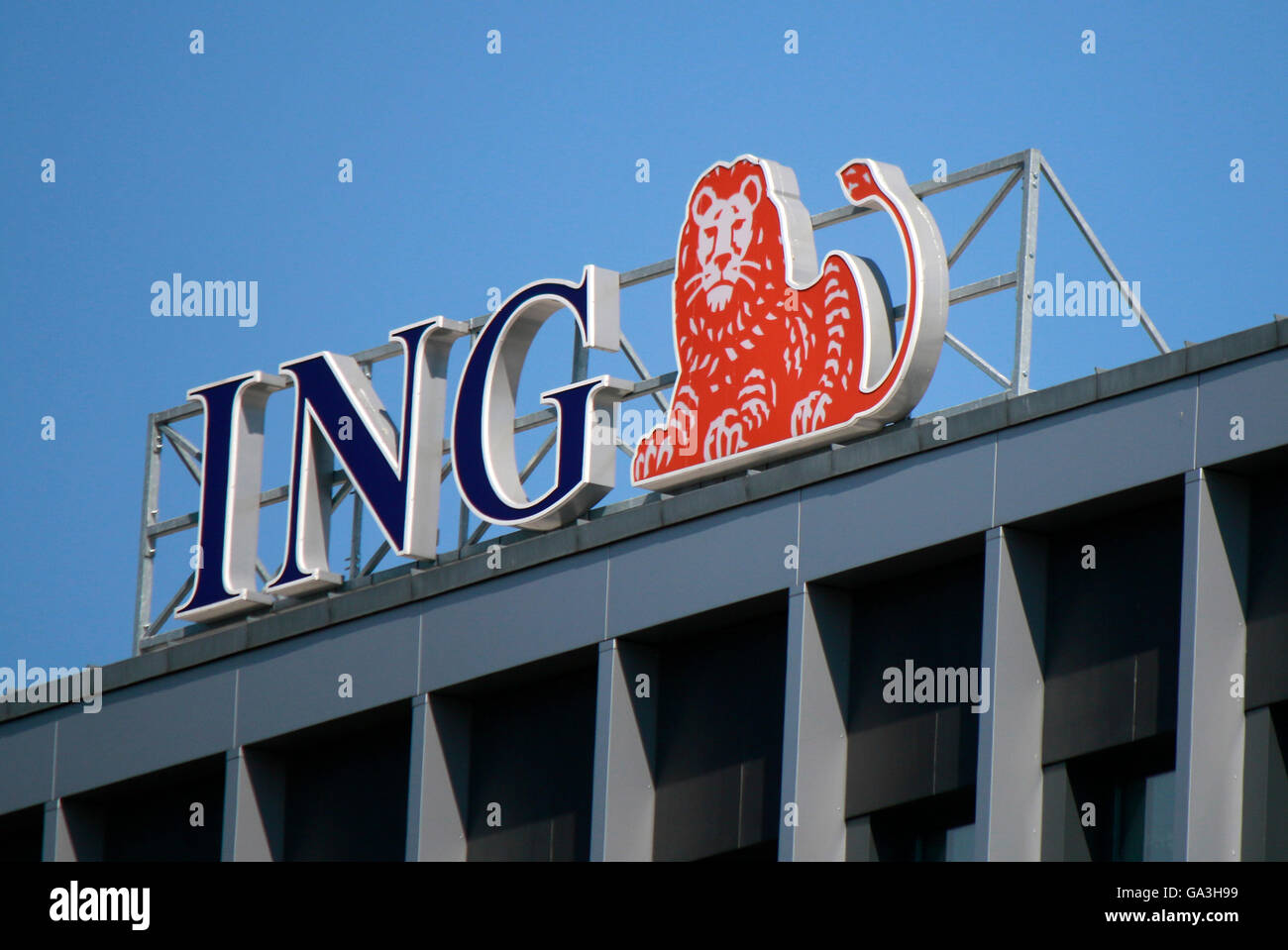 Ing logo -Fotos und -Bildmaterial in hoher Auflösung – Alamy