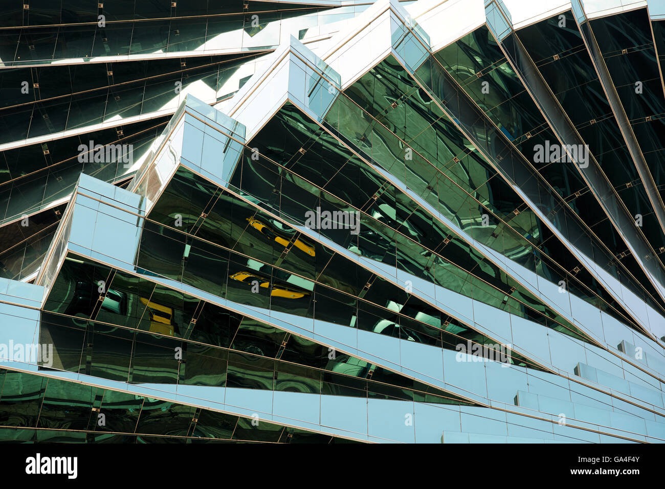 Edificio el Tornillo (die Schraube Building), Panama City, Republik von ...