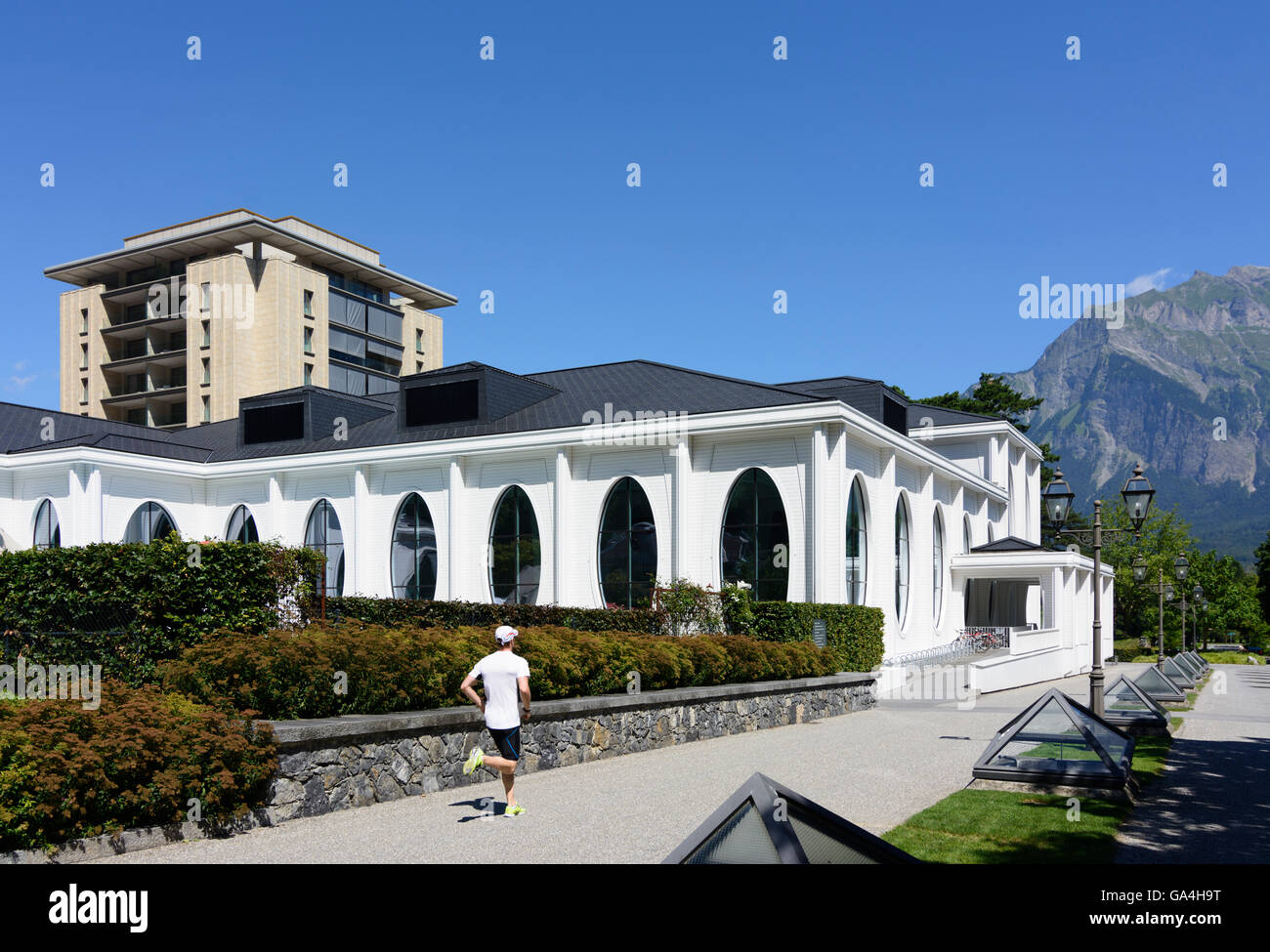 Bad Ragaz Spa Tamina Therme Schweiz St. Gallen-Sarganserland ...