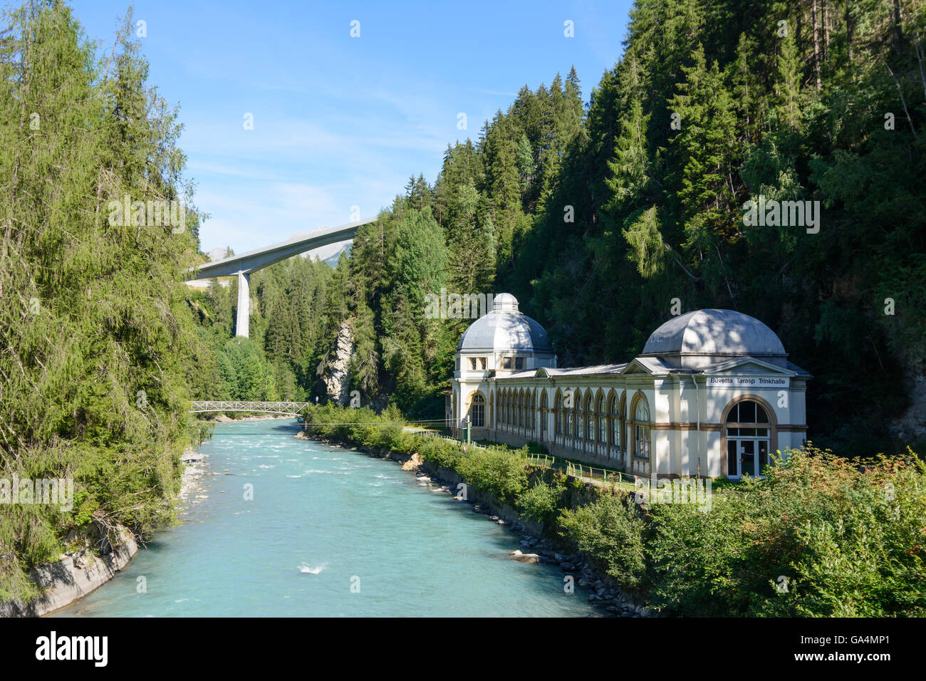 Schankraum von vulpera im fluss inn schweiz schweiz graubunden -Fotos ...