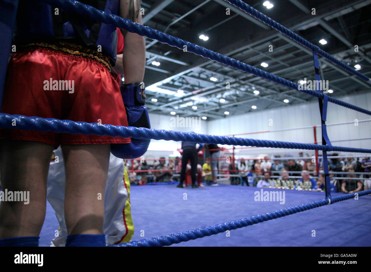 London, UK. 2. Juli 2016. Die Weltmacht Show gekauft nach London Excel ...