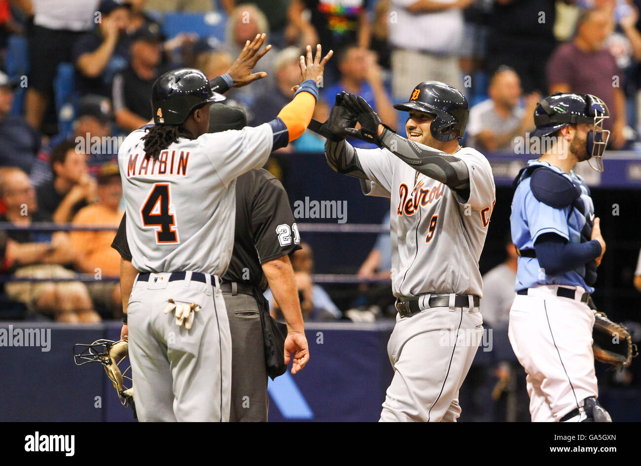 St. Petersburg, Florida, USA. 3. Juli 2016. WILL VRAGOVIC | Times ...