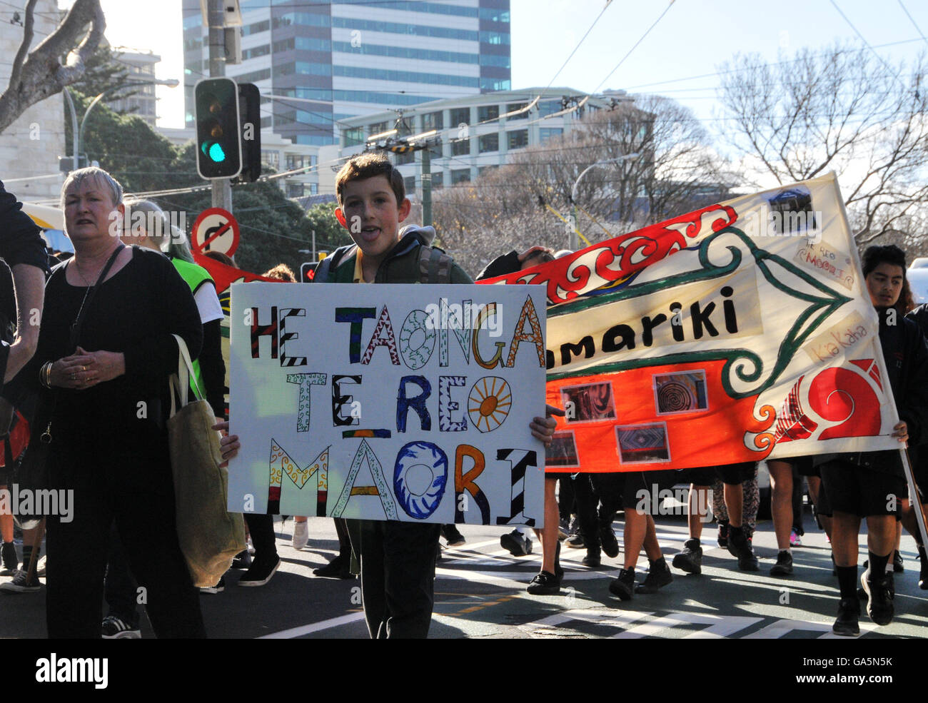 Te reo māori -Fotos und -Bildmaterial in hoher Auflösung – Alamy