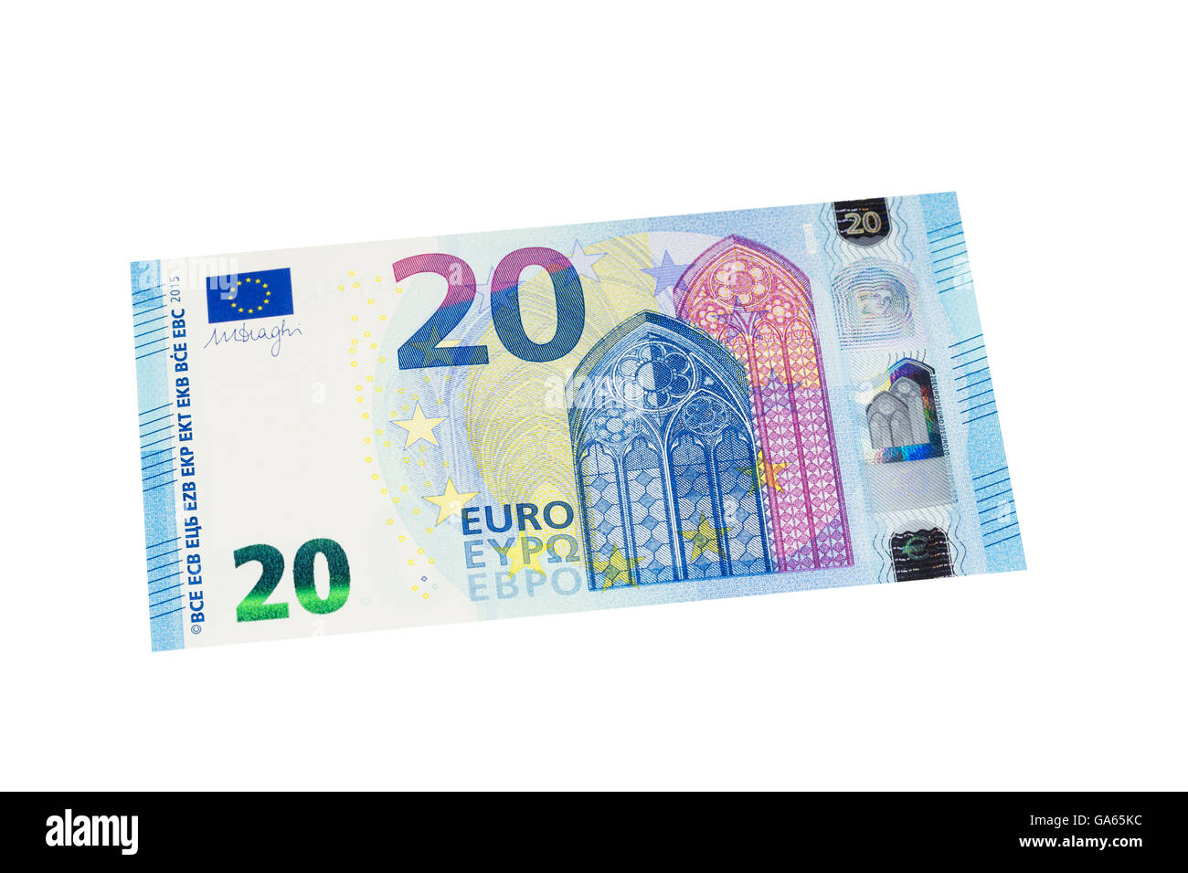 Zwanzig euro banknote -Fotos und -Bildmaterial in hoher Auflösung – Alamy