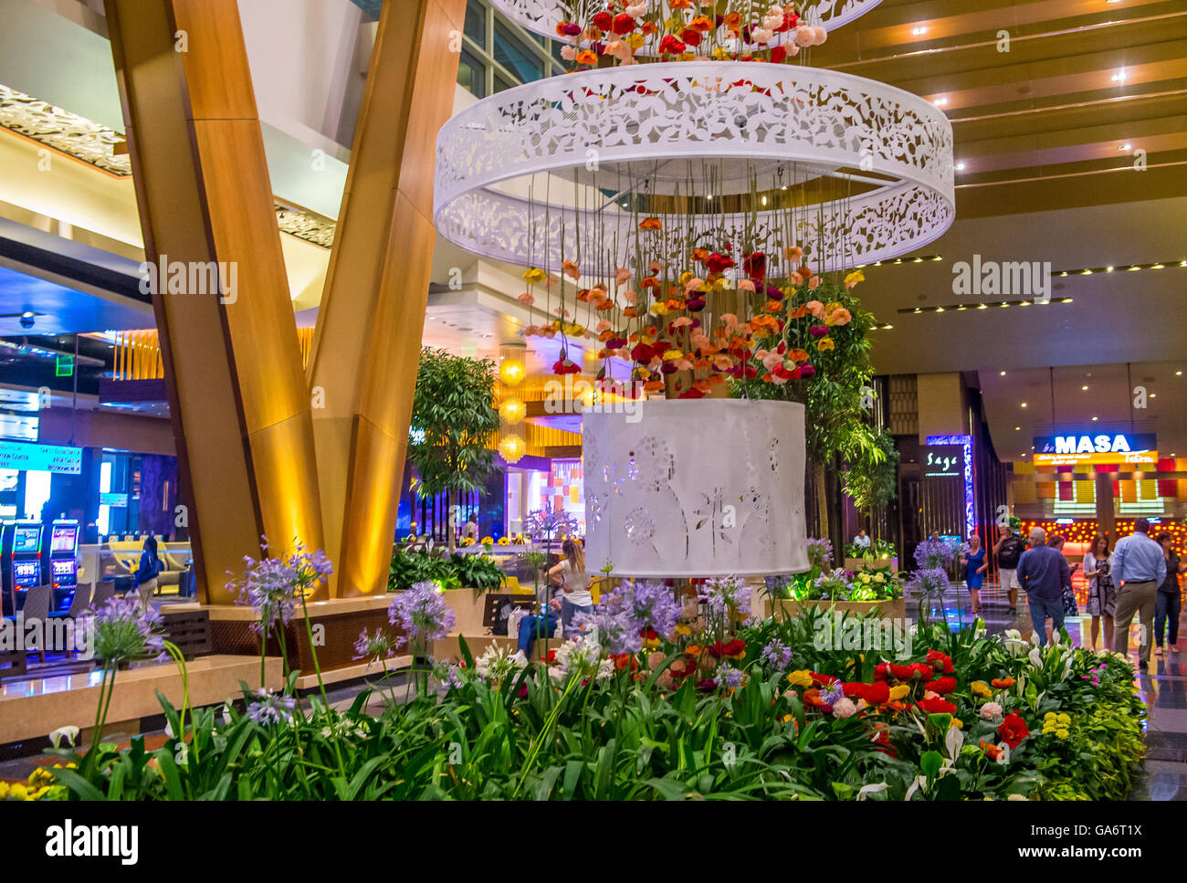 Aria resort hotel -Fotos und -Bildmaterial in hoher Auflösung – Alamy