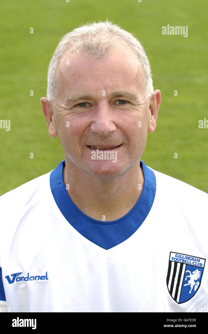 Fußball - Coca-Cola Football League One - Gillingham Photocall 2007/08 ...