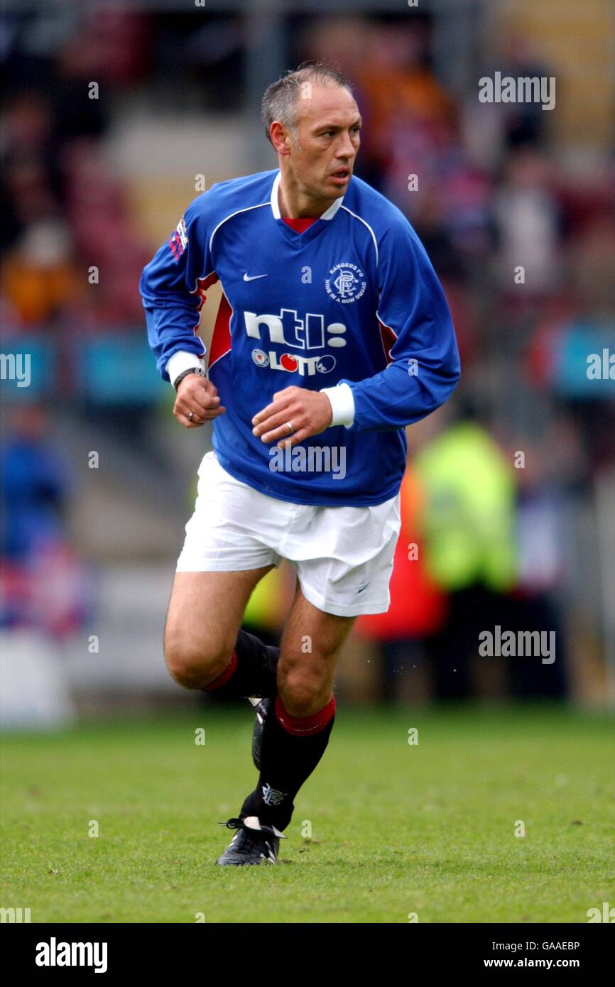 Rangers xis mark hateley -Fotos und -Bildmaterial in hoher Auflösung ...