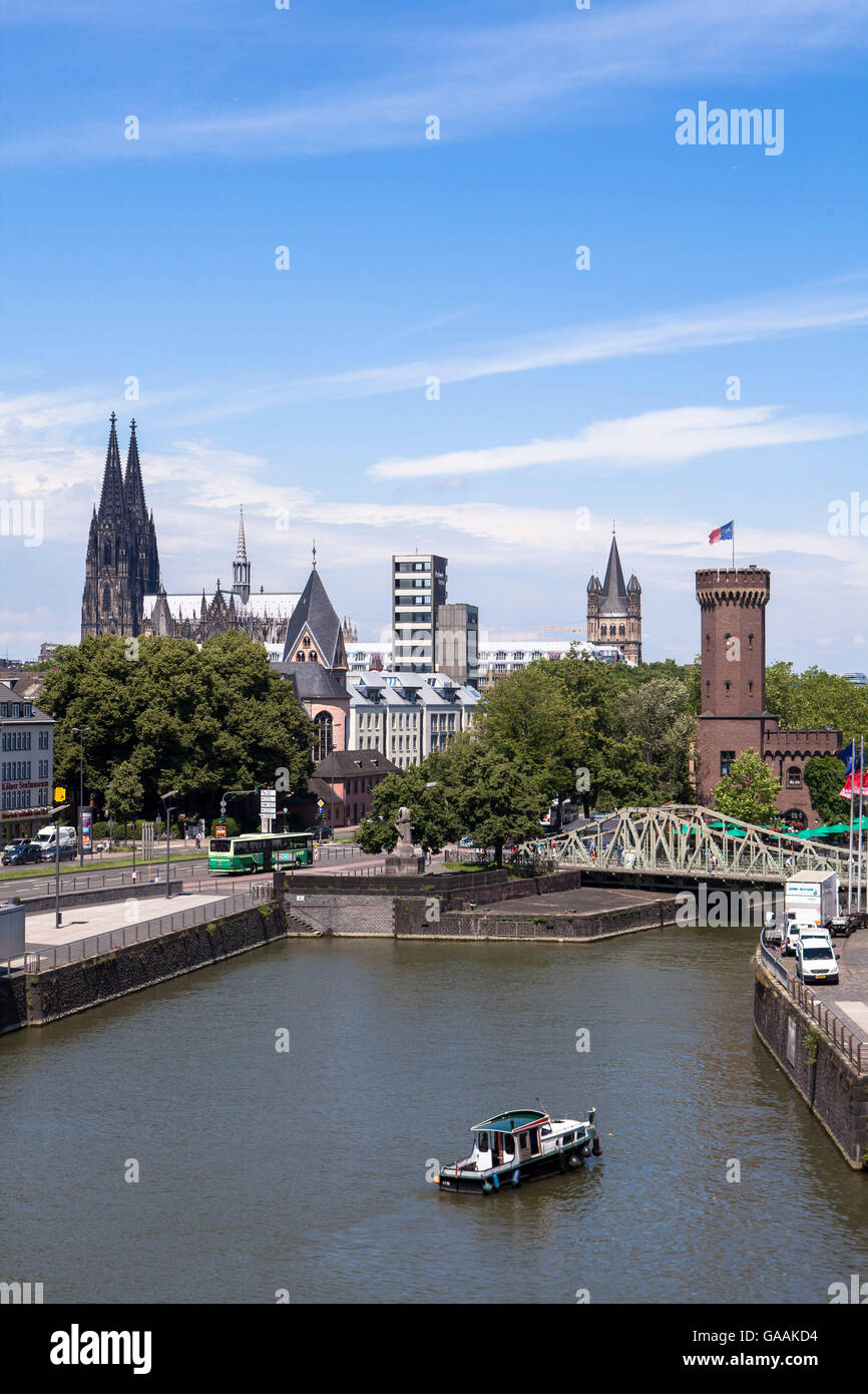 Deutschland, Köln, Kathedrale, Kirche St. Maria Lyskirchen, Gross St ...
