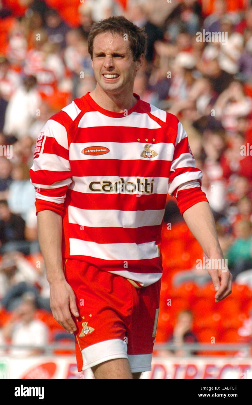 Fußball - Coca-Cola Football League One - Doncaster Rovers gegen ...