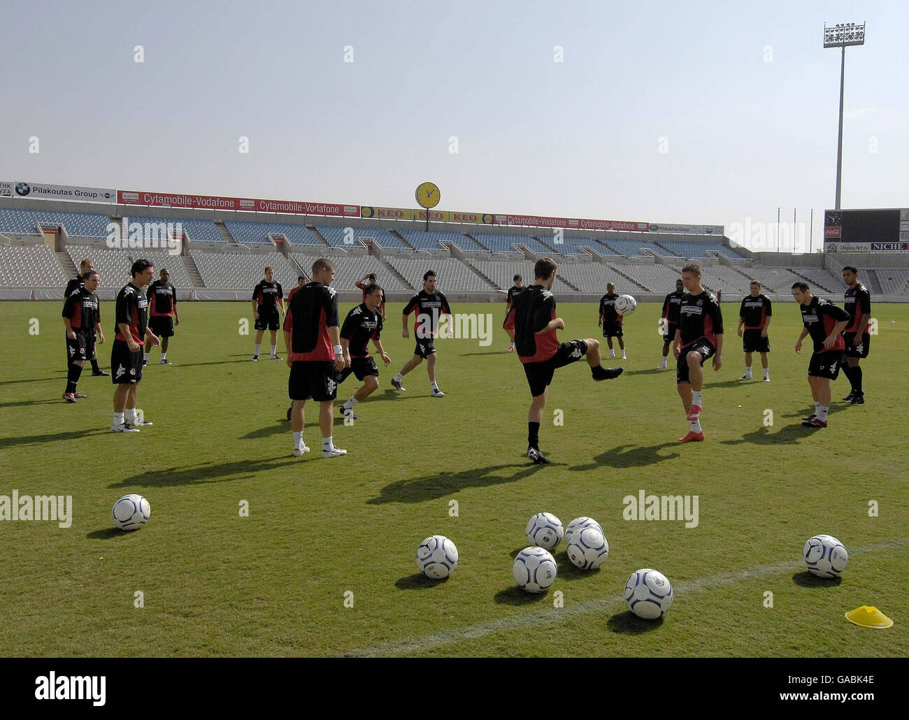 Neo Gsp Stadion Ansehen Stockfotos und -bilder Kaufen - Alamy
